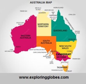 All You Need to Know About Continents : Australia – Exploringglobes.com